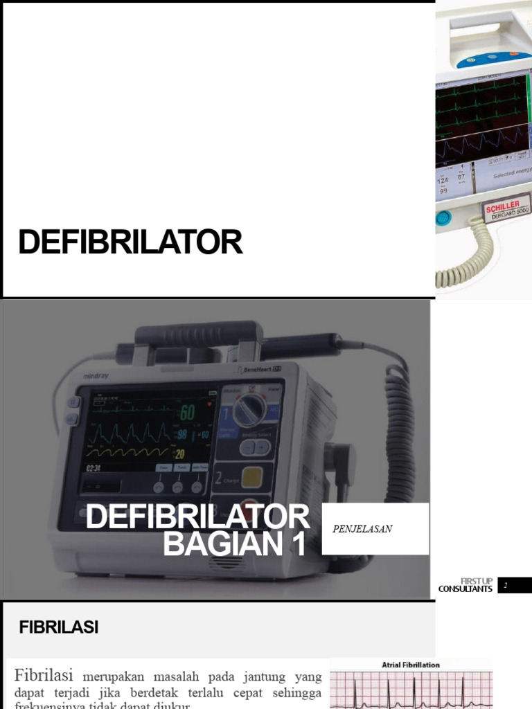 Defibrilator Dan Distribusi Energi | PDF