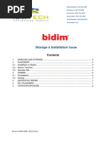 Technical Data Sheets of BIDIM GEOTEXTILES | PDF | Nonwoven Fabric ...