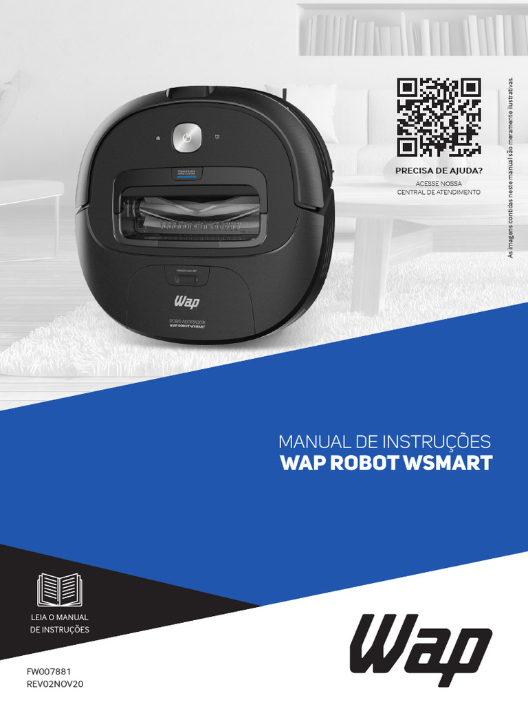 WAP ROBOT WSMART Manual Rev.02 | PDF | Reciclagem | Desperdício