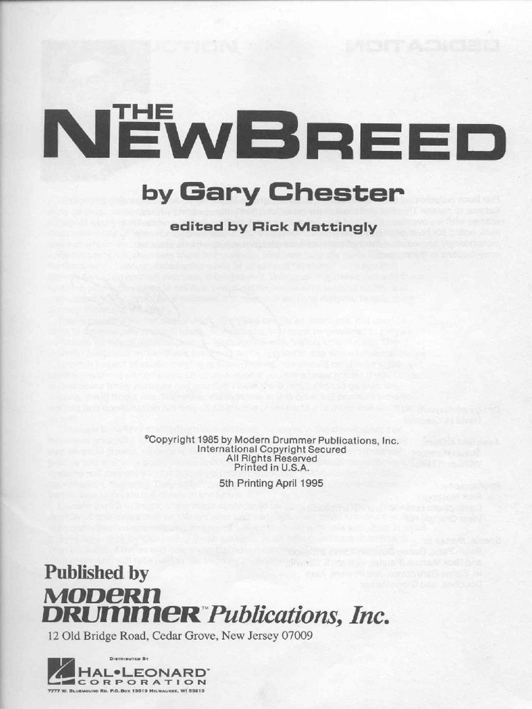 Methode Gary Chester | PDF