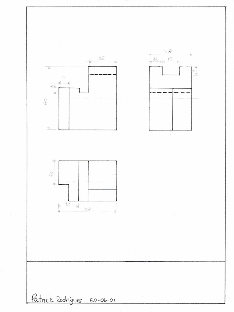 Exer. Desenho Tec. | PDF