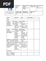She Committee Minutes Template | PDF | Occupational Safety And Health ...