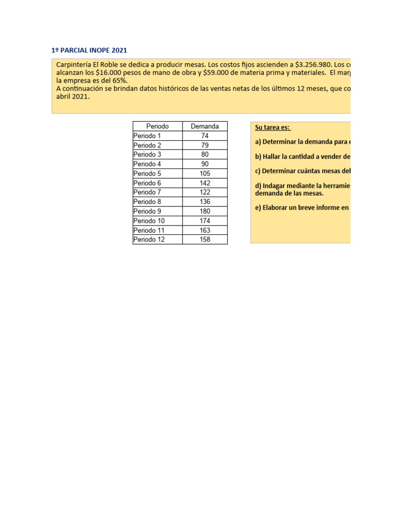 1-Parcial-Inope-2021 Hecho de Nuevo Ultimo | PDF | Economias | Ciencias ...