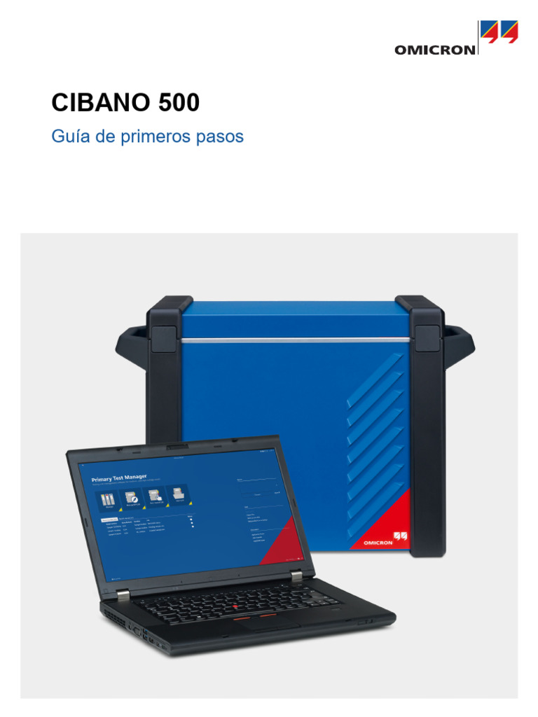 CIBANO 500 Guia de Primeros Pasos | PDF | Conector eléctrico | Cambiar CIBANO 500 Guia de Primeros Pasos | PDF | Conector eléctrico | Cambiar