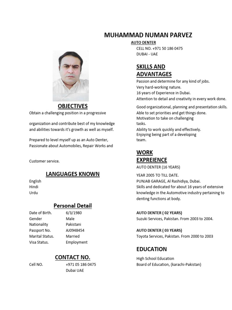 Muhammad Numan Parve 20.07.23 | PDF | Cognition