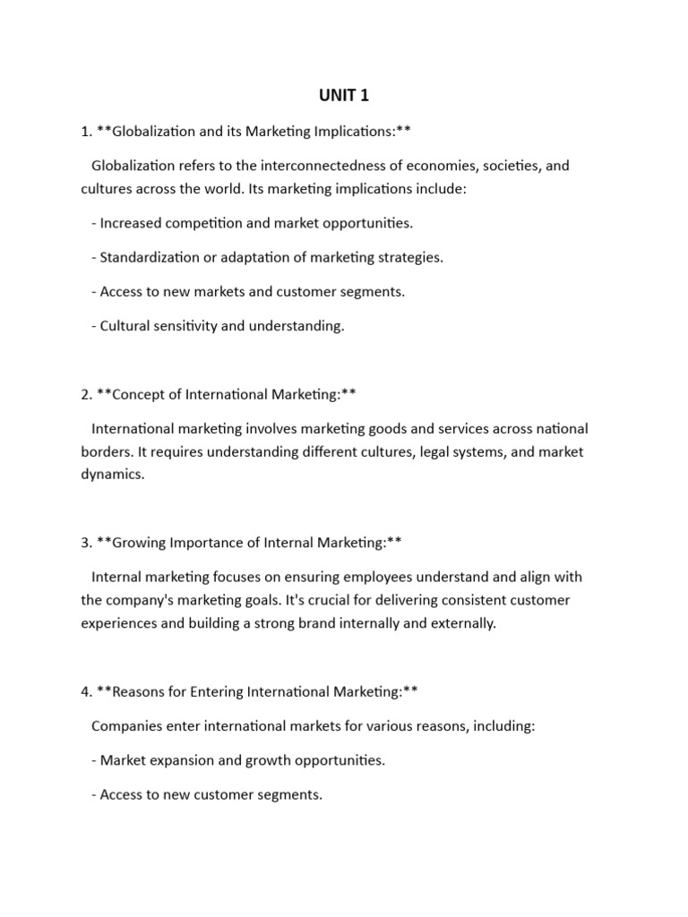 International Marketing | PDF | Marketing | Marketing Research