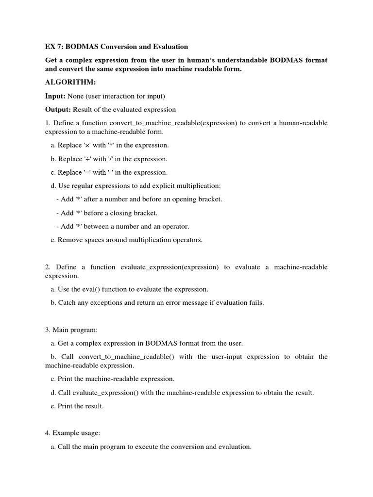 Ex 7 | PDF | Function (Mathematics) | Theoretical Computer Science