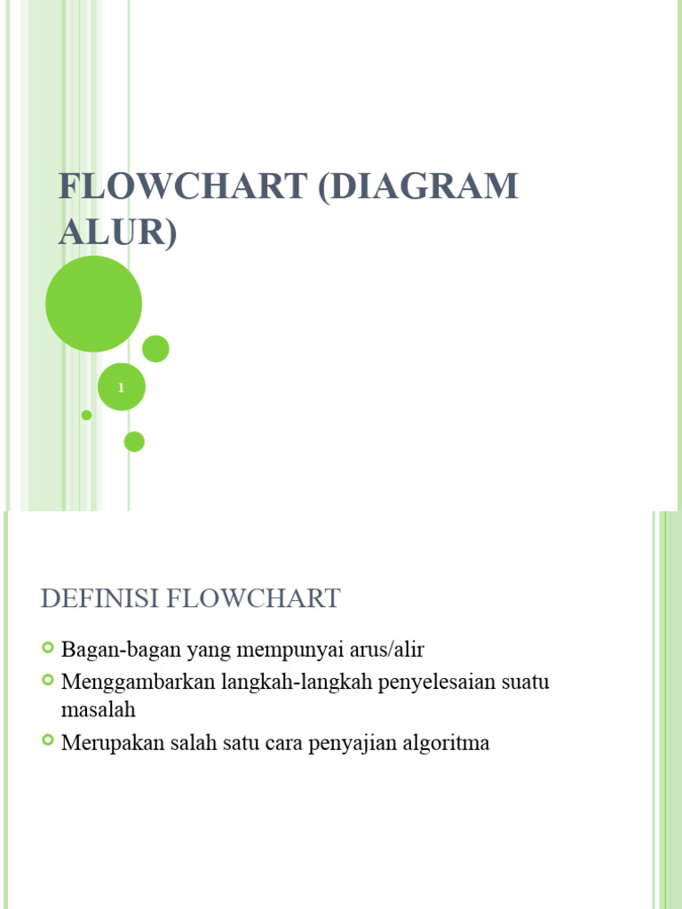 FLOWCHART | PDF | Metode & Bahan Ajar | Komputer