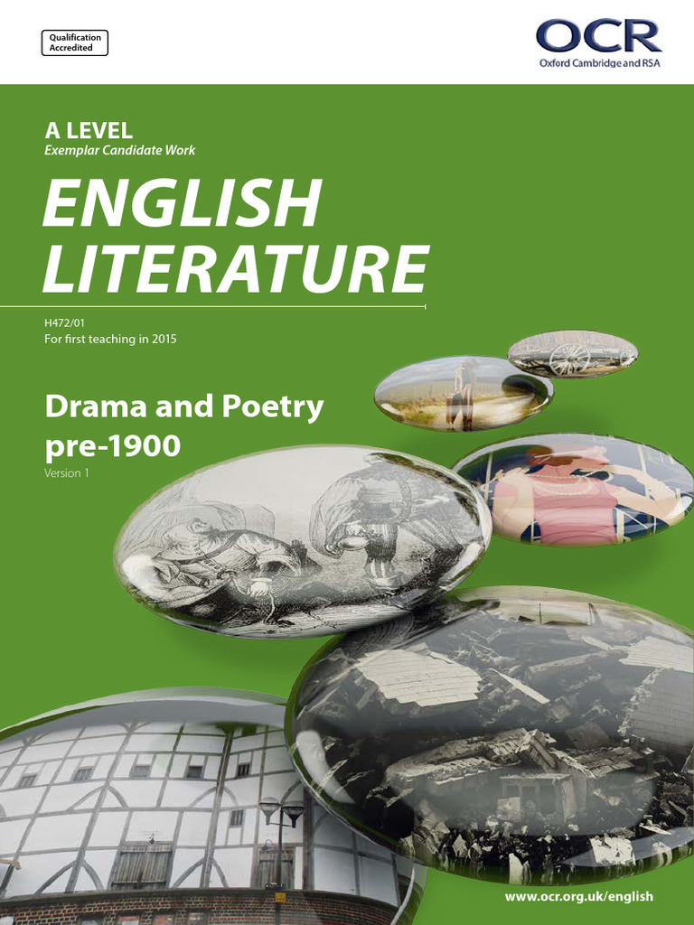 Drama and Poetry Pre 1900 Section 1 and 2 | PDF | Hamlet | English ...