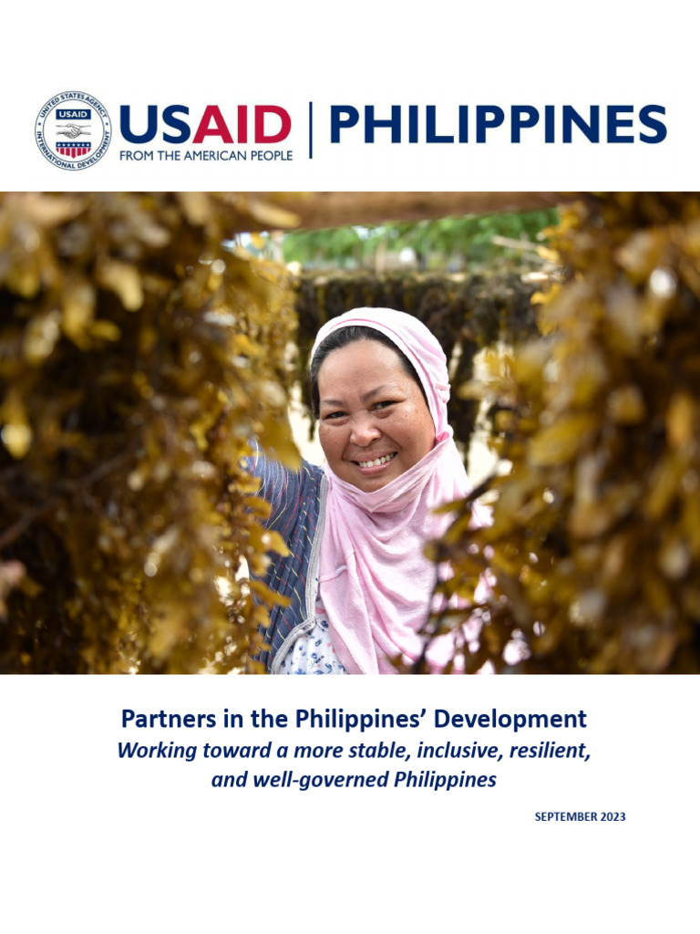 USAID Philippines Development Handbook | PDF | Governance | Philippines