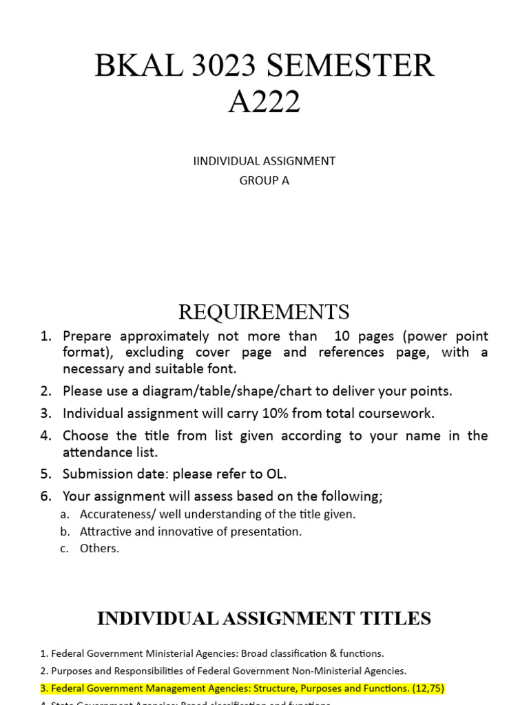 A222 Individual Assignment Group A | PDF | Governance | Audit