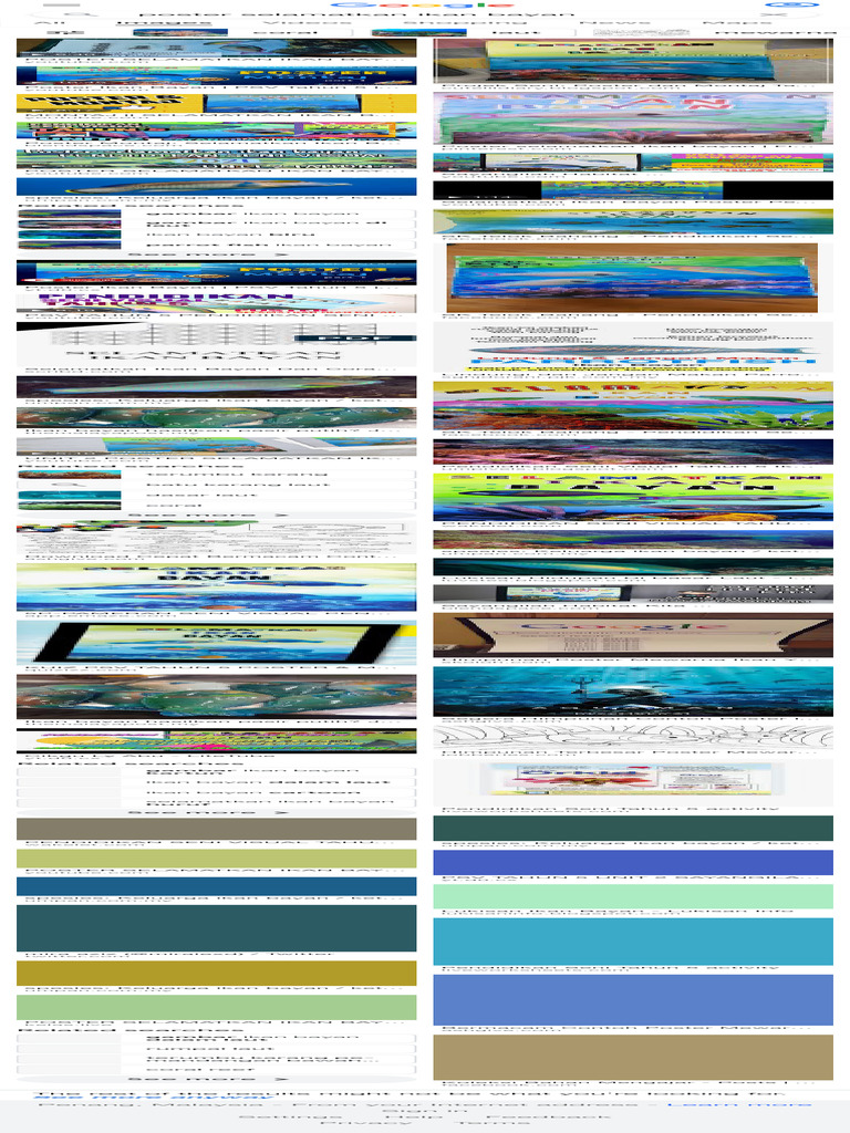 Poster Selamatkan Ikan Bayan - Google Search | PDF