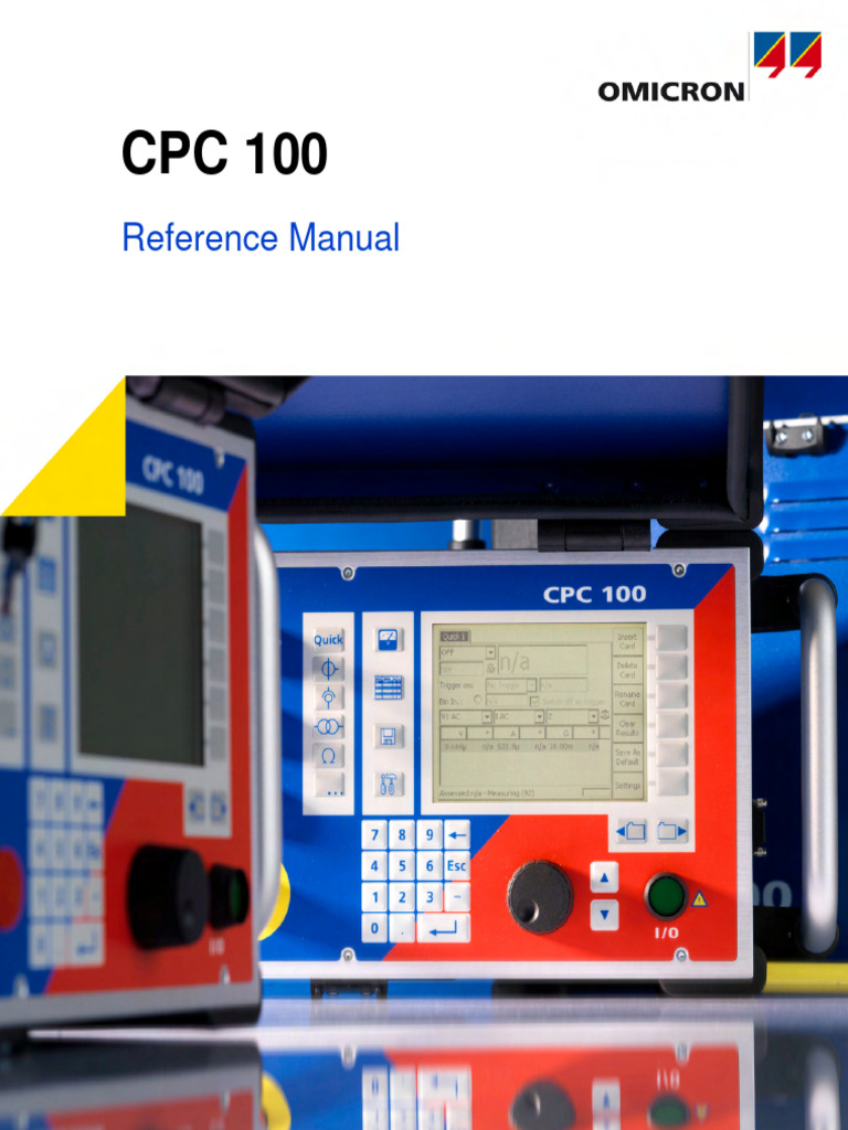 CPC 100 Reference Manual | PDF | Computer Network | Network Interface Controller