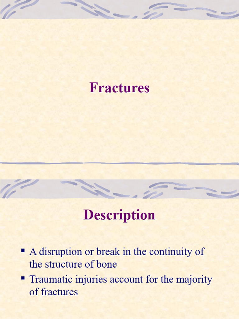 Fractures in Surgery-I | PDF | Bone | Clinical Medicine