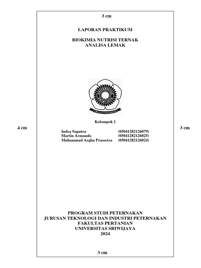 Format Laprak Biokimia (Protein) | PDF | Pengembangan Diri | Kesehatan ...