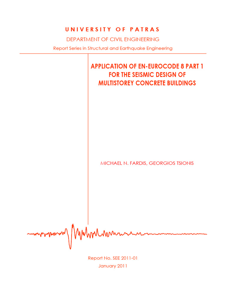 ACES_Report_SEE 2011-01_f | PDF | Beam (Structure) | Earthquake Engineering