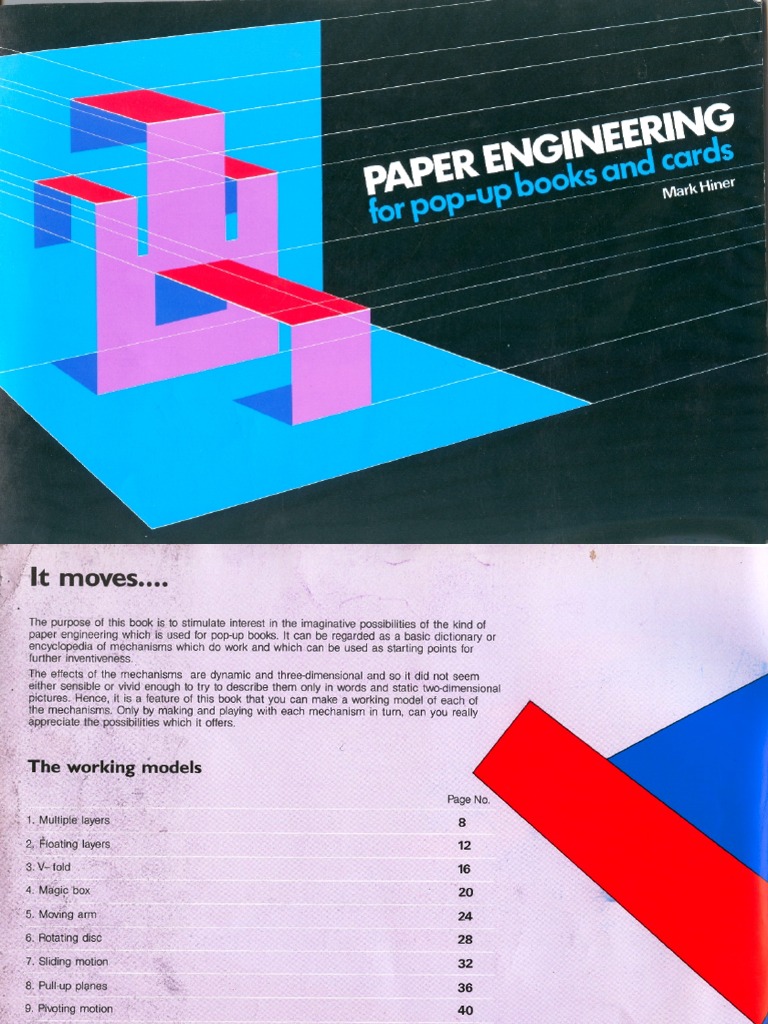 Paper Engineering For Pop-Up Books and Cards | PDF