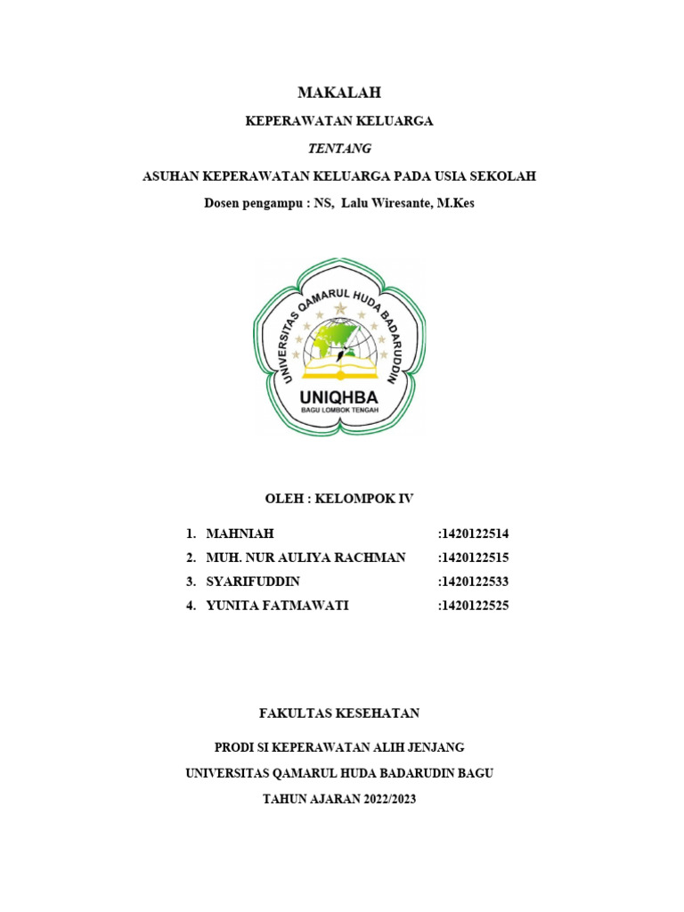 Makalah Kep Keluarga | PDF