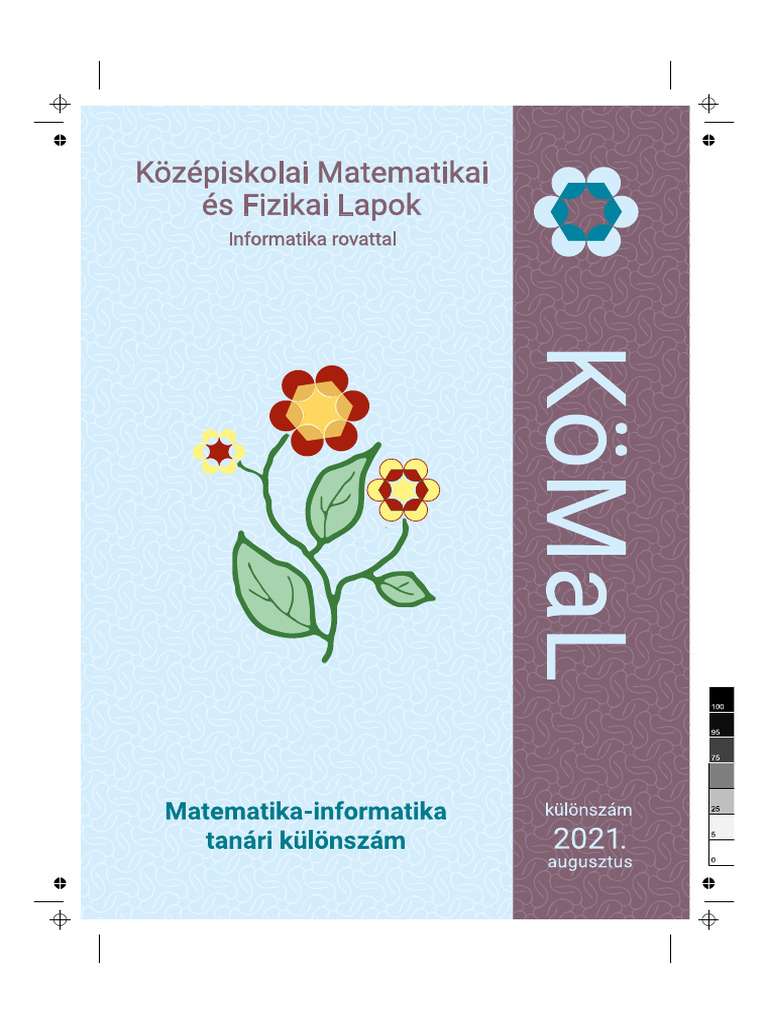 Komal Kulonszam Matekinfo | PDF