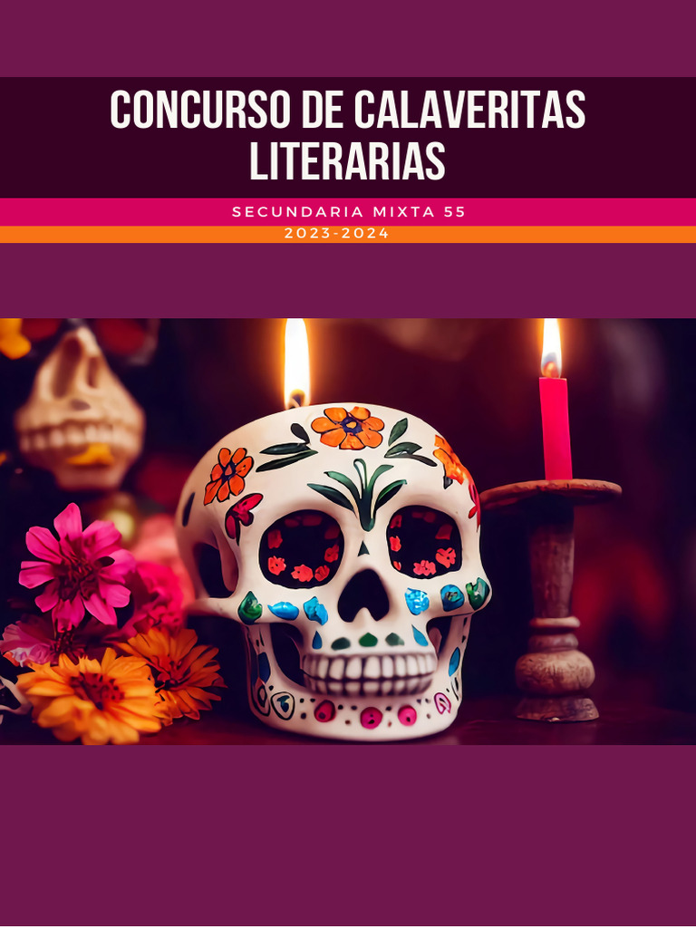Concurso de Calaveritas 2023-2024 | PDF
