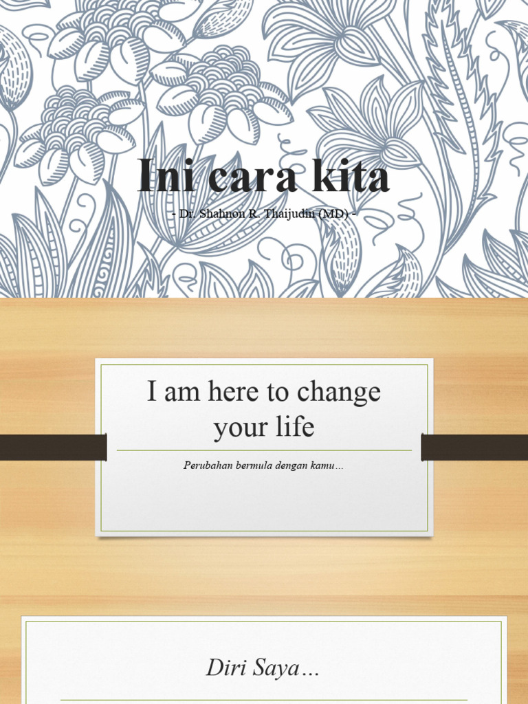 Ini cara kita | PDF