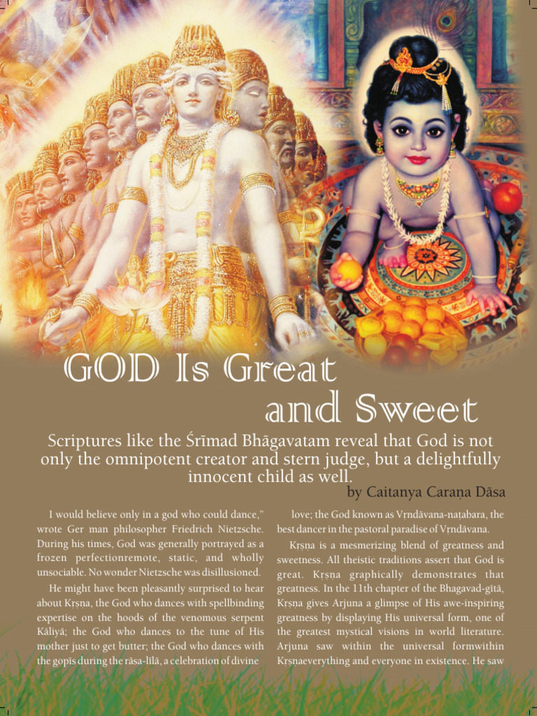 Kåñëa: The Dance of Divine Love | PDF | God | Religious Belief And Doctrine