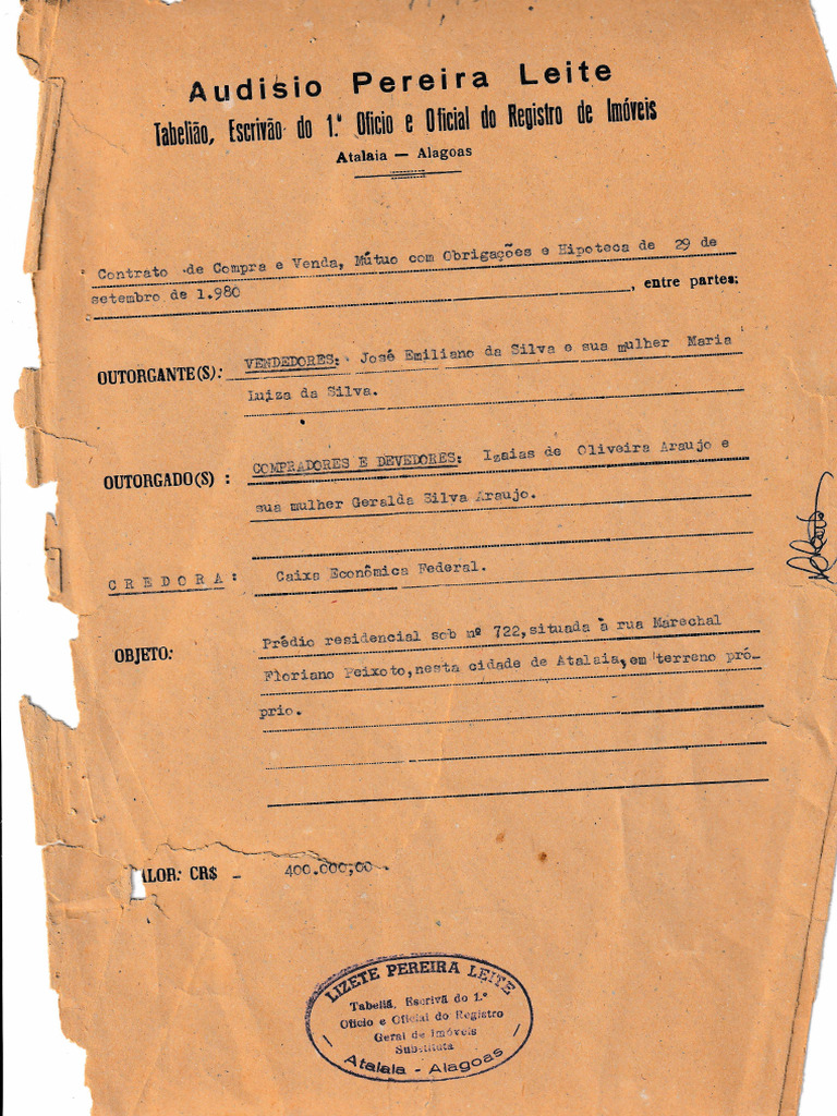 Audisio Pereira Leite | PDF