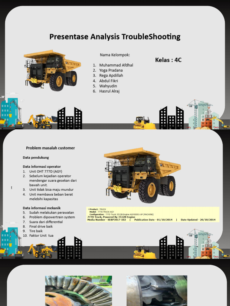 Presentasi Troubleshooting Pdf