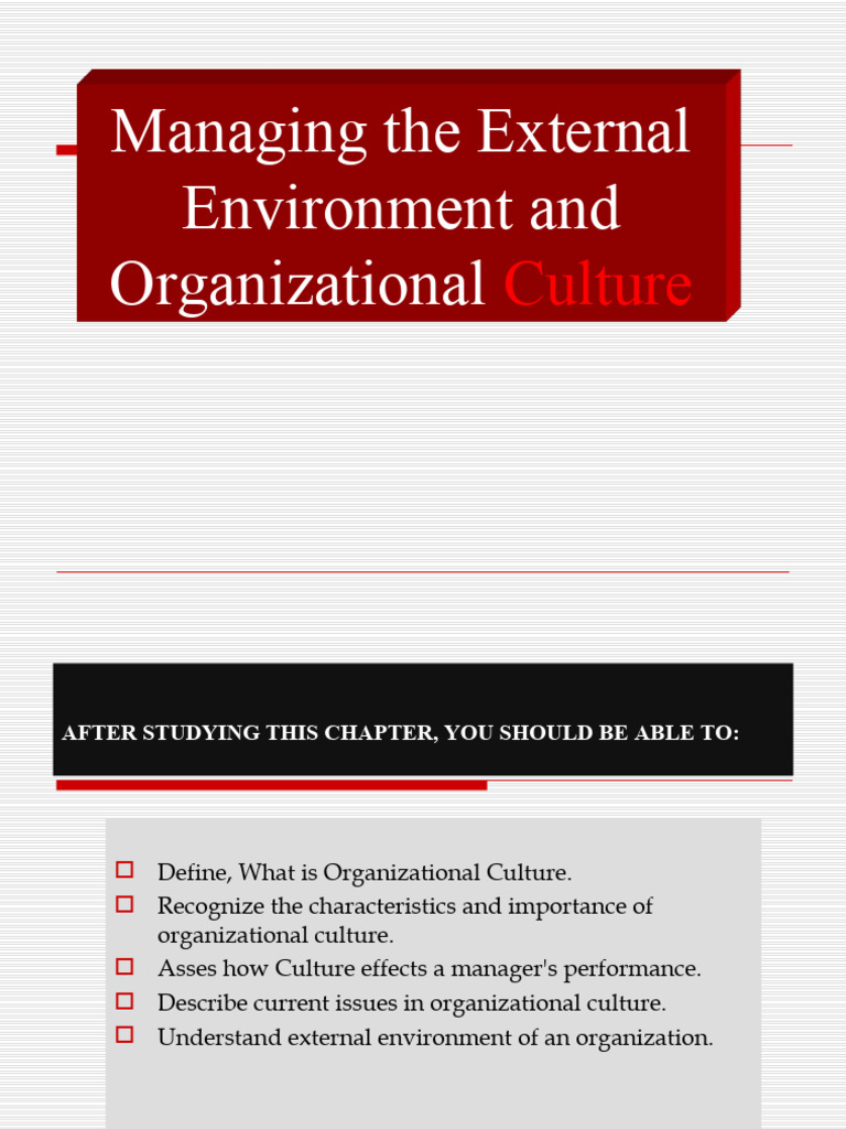 The Management Environment | PDF | Stakeholder (Corporate ...