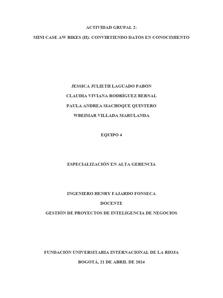 Desarrollo Actividad 2 en Word | PDF | Comportamiento | Marketing