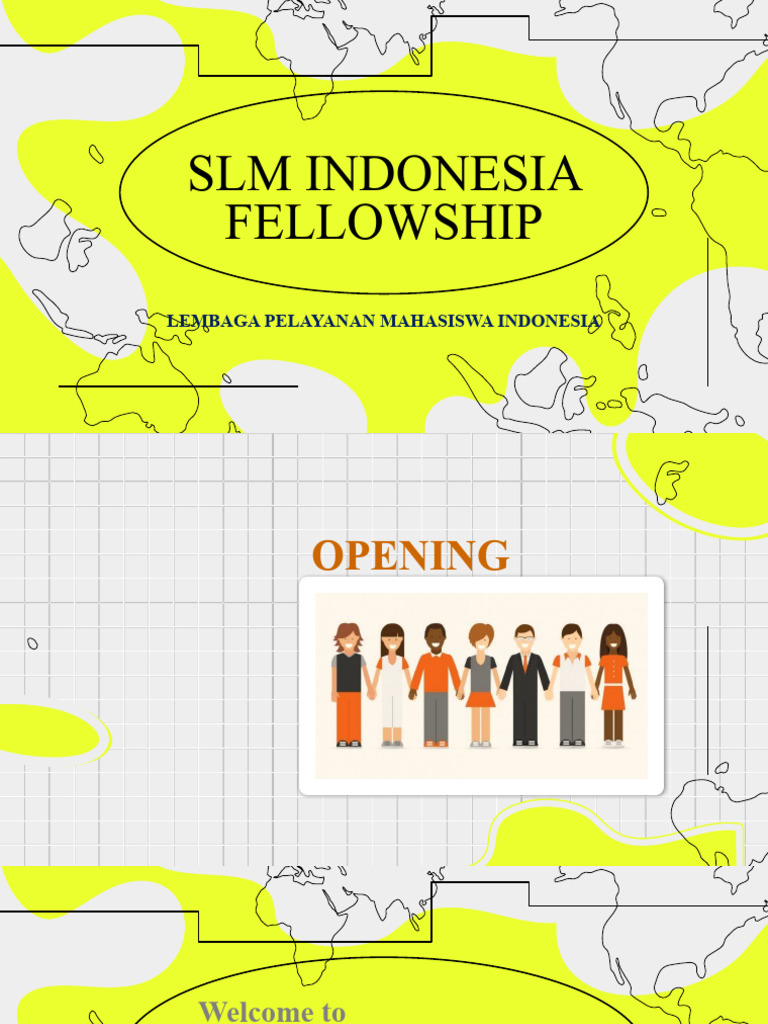 SLM Indonesia Fellowship | PDF