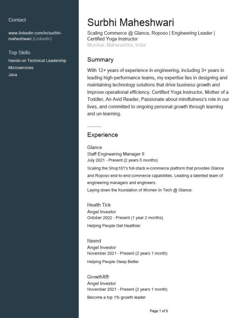 Profile | PDF | Oracle Corporation | Java (Programming Language)