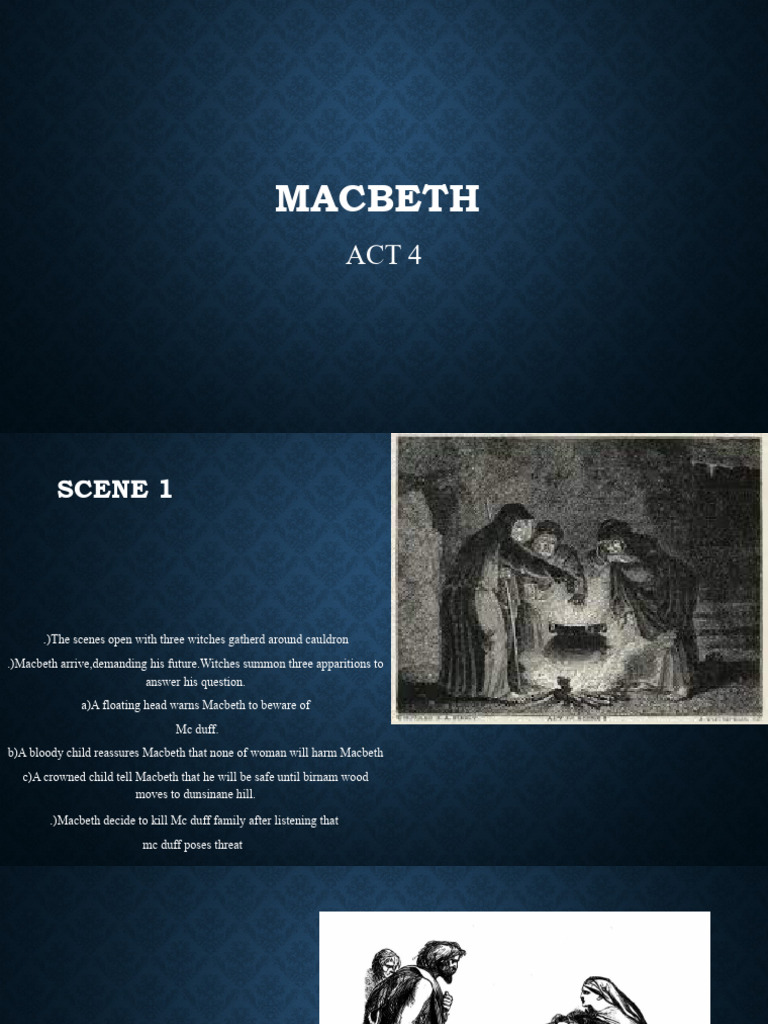 English Presentation | PDF | Macbeth