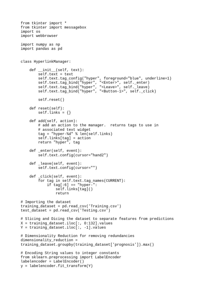Question Diagonsis - Py | PDF | Computing | Computer Science Question Diagonsis - Py | PDF | Computing | Computer Science