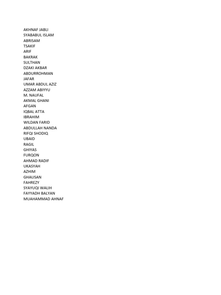 @firqoh ACL Dan LBA | PDF