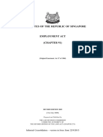 Employment Act | PDF | Employment Agency | Employment