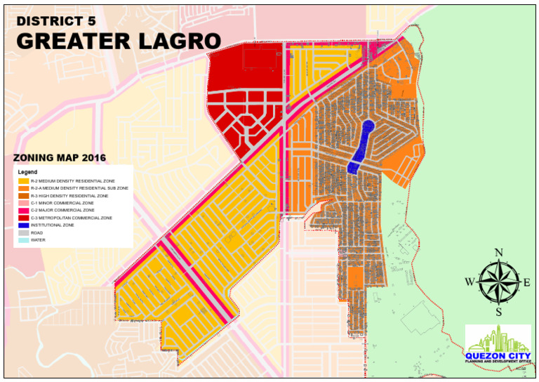 Greater Lagro Zoning Map 2016 | PDF