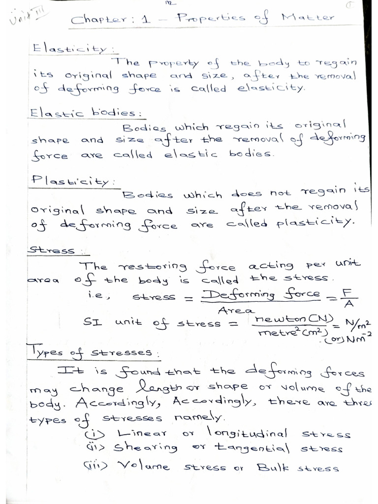 SSP Unit - 3 Notes | PDF