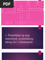 Mga Transitional Devices Sa Filipino | PDF