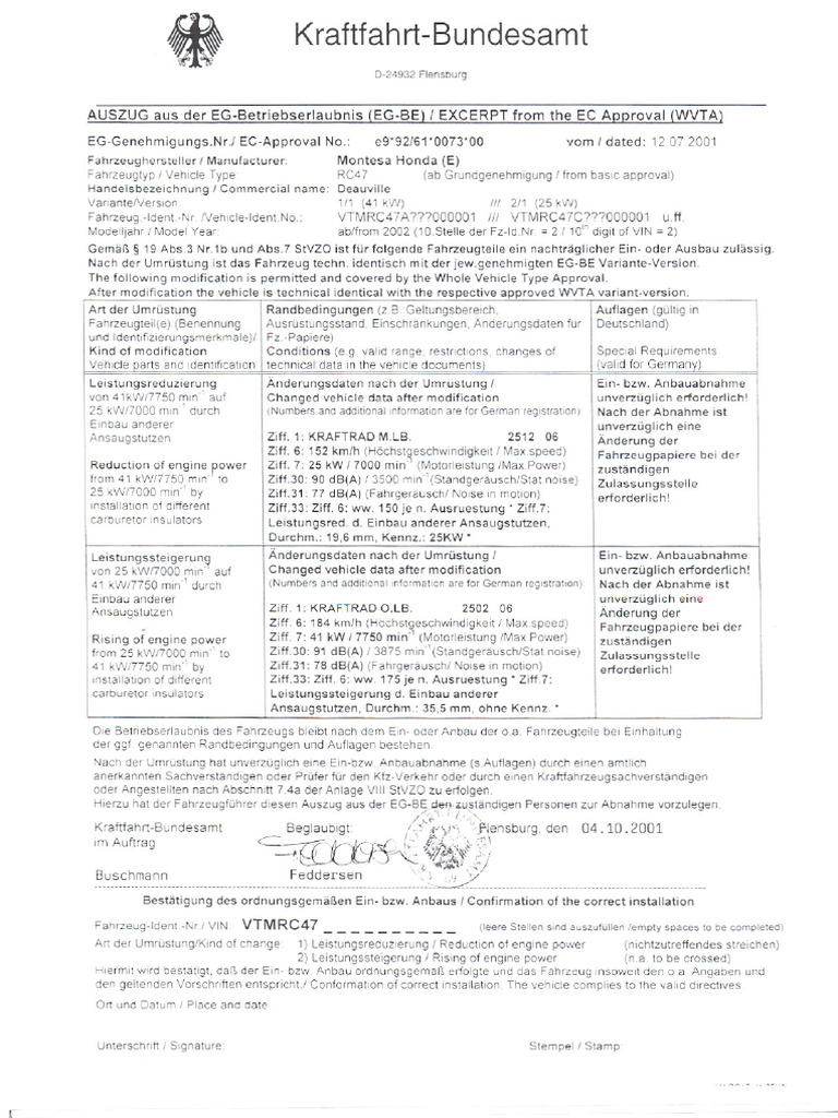 NT650V Deauville RC47 Ab02 | PDF