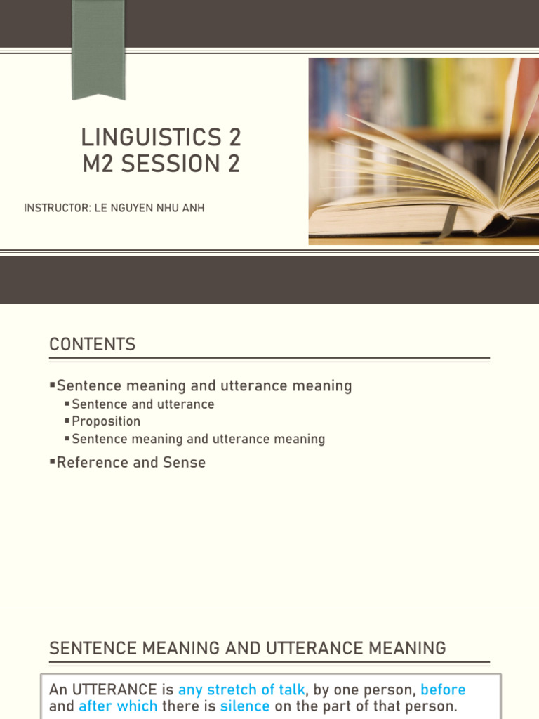 M2 Lesson 2 Slides For Students | PDF | Proposition | Word