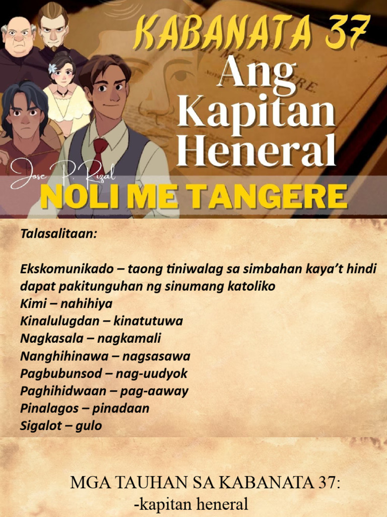 Kabanata 37 | PDF