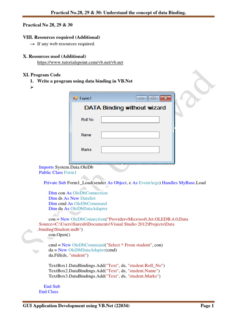 Practical No - 28 - 29 and 30 Gad 22034 4 | PDF | Application Software | Data Management