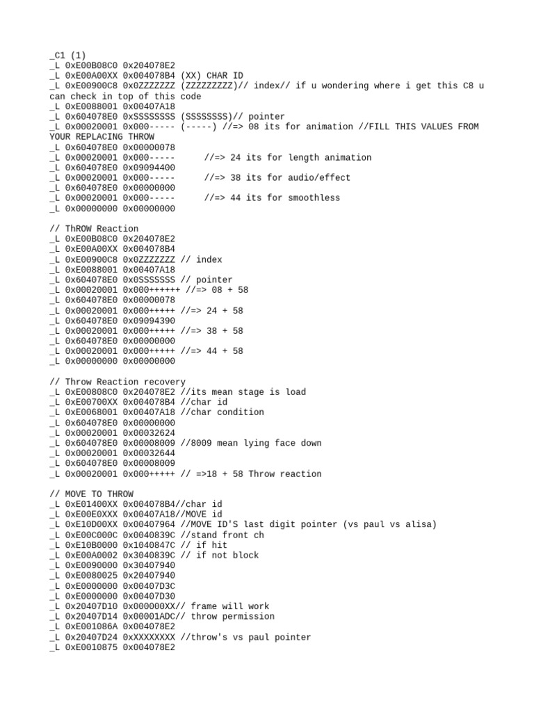Throw Guide Pdf Pointer Computer Programming Computer Programming 2498