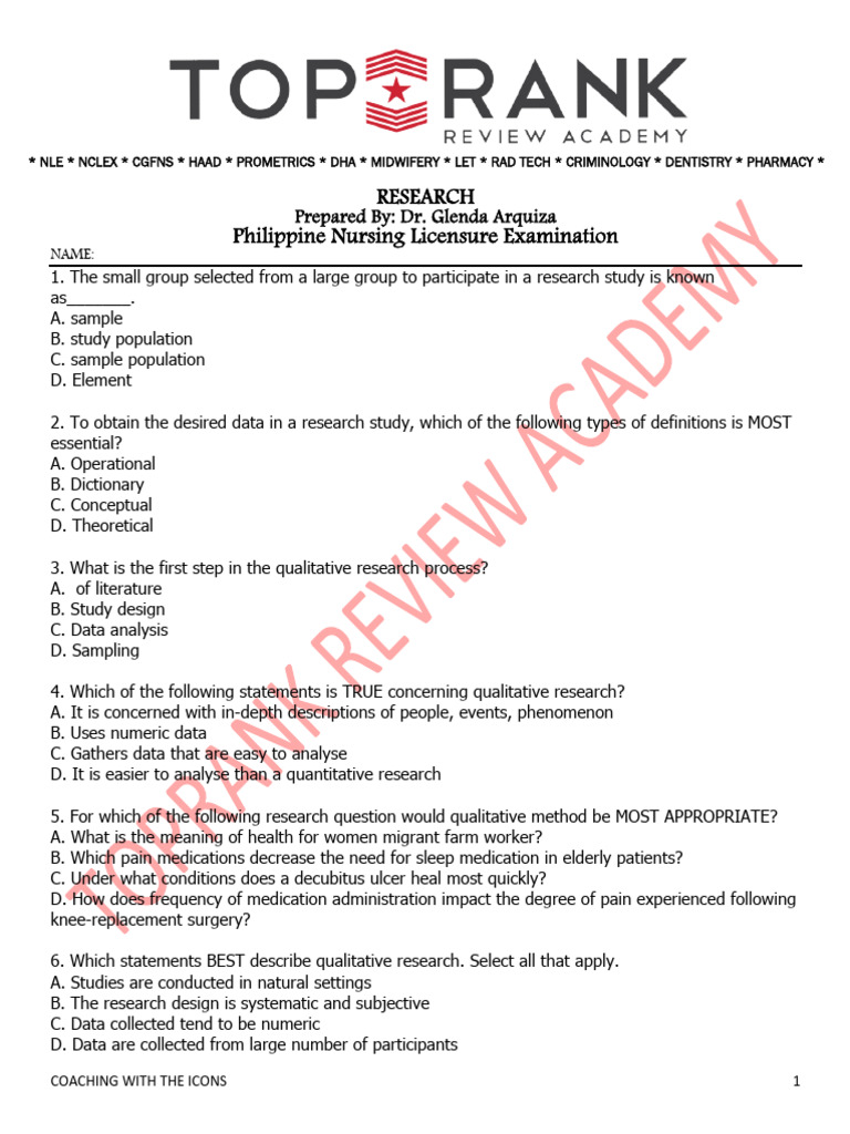 Research | PDF | Hypothesis | Sampling (Statistics)