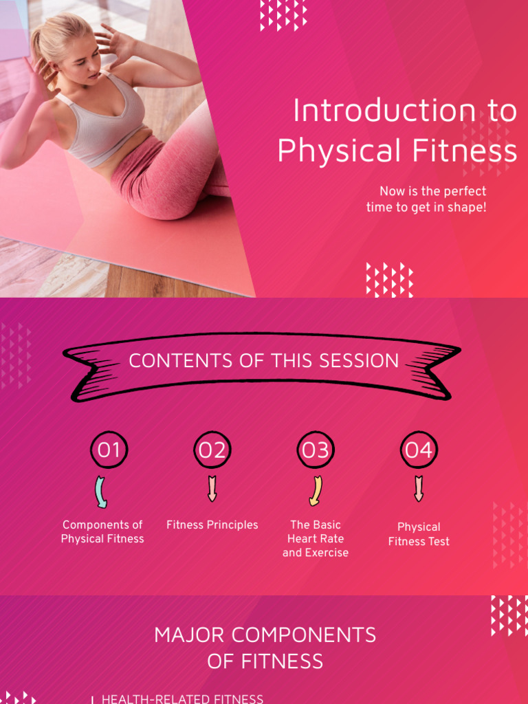 Introduction To Physical Fitness and Fitness Test | PDF | Physical ...