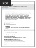 OHS Monthly Report Template | PDF | Audit | Safety