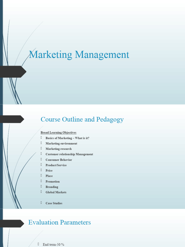 Introduction To Marketing | PDF | Marketing | Market Segmentation