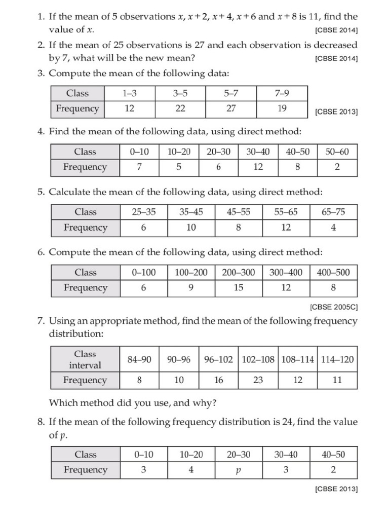Statistics | PDF