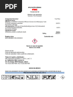 MX - Ficha Técnica - Termidor® Duo | PDF | Hexapoda | Insectos y humanos